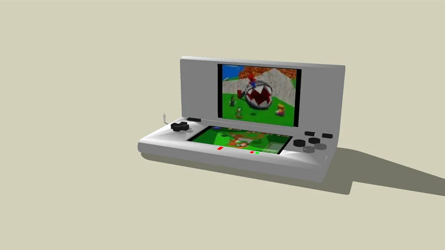 DS mario | 3D Warehouse