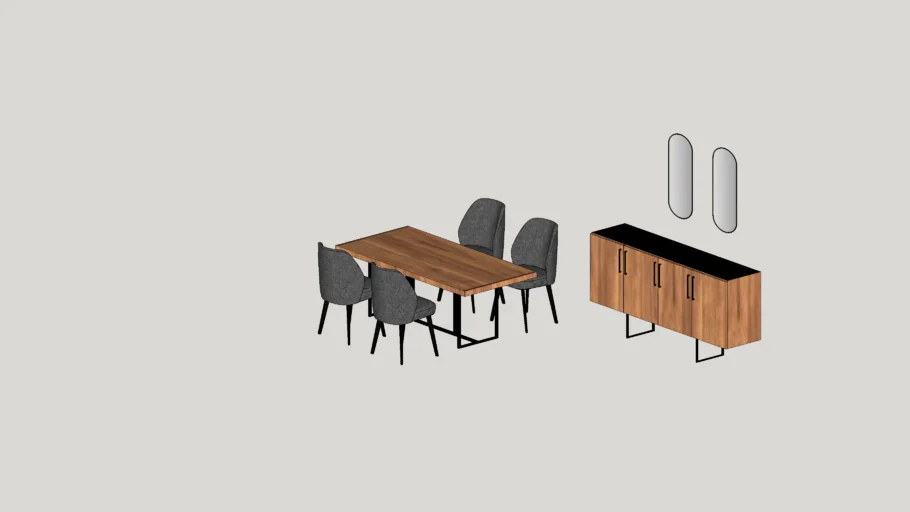 Dining Room | 3D Warehouse