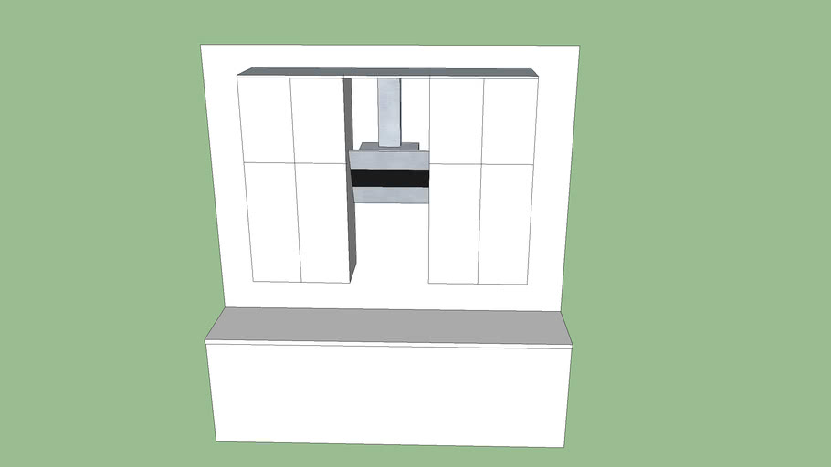 rotating pantry | 3D Warehouse
