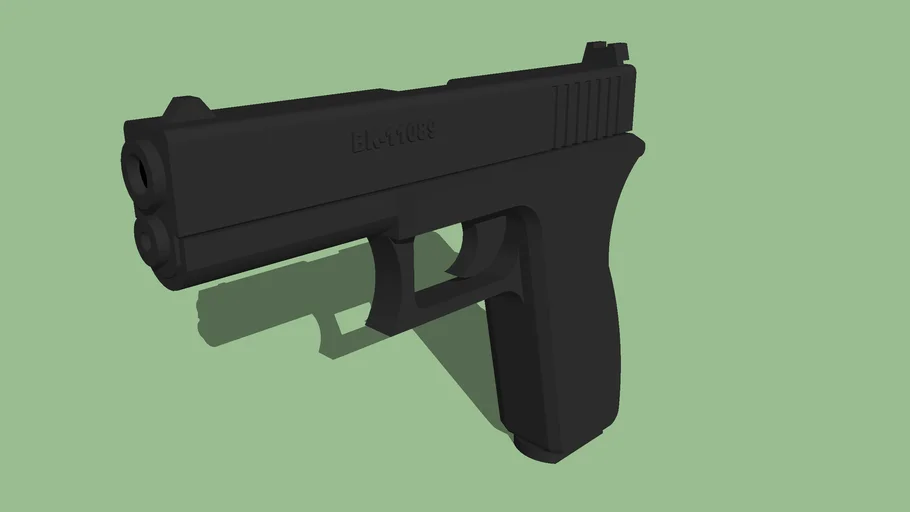 Short Gun | 3D Warehouse