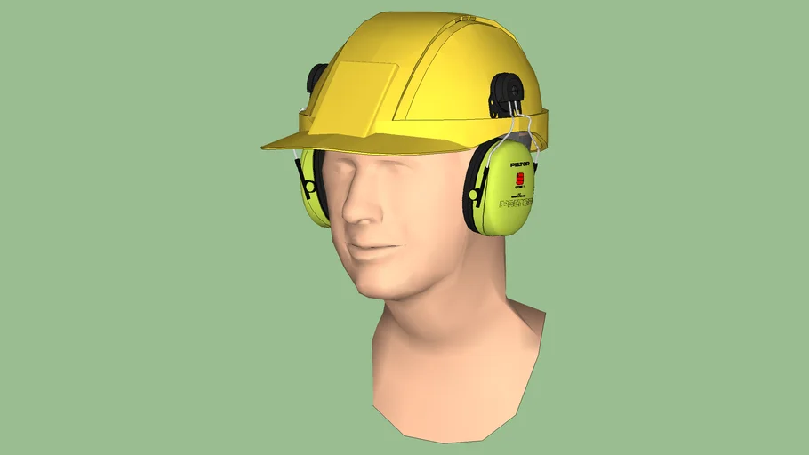 Safety First Series - Hearing Protection - Over-The-Ear (Ear Muff ...