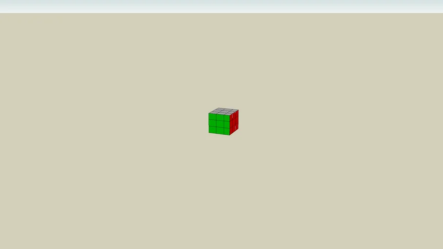Rubix Cube | 3D Warehouse