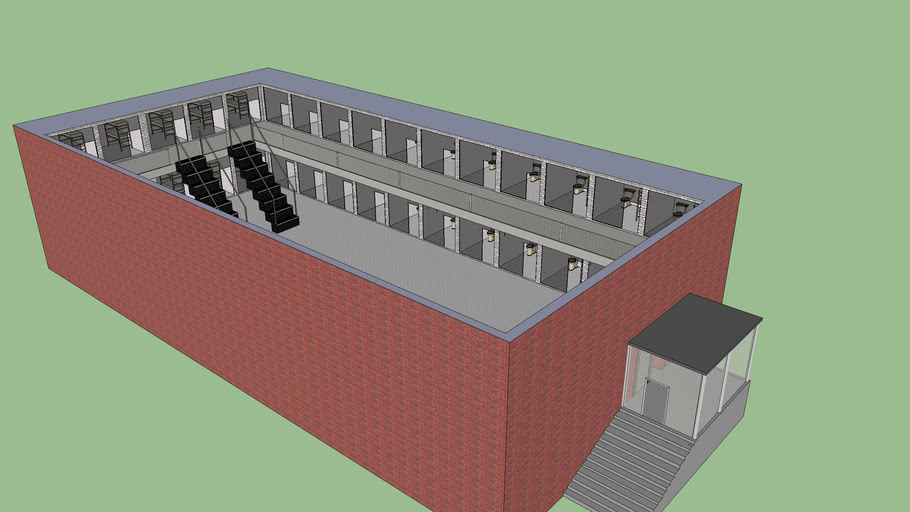 The Walking Dead Cells | 3D Warehouse