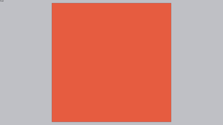 SW 6881 Cayenne | 3D Warehouse