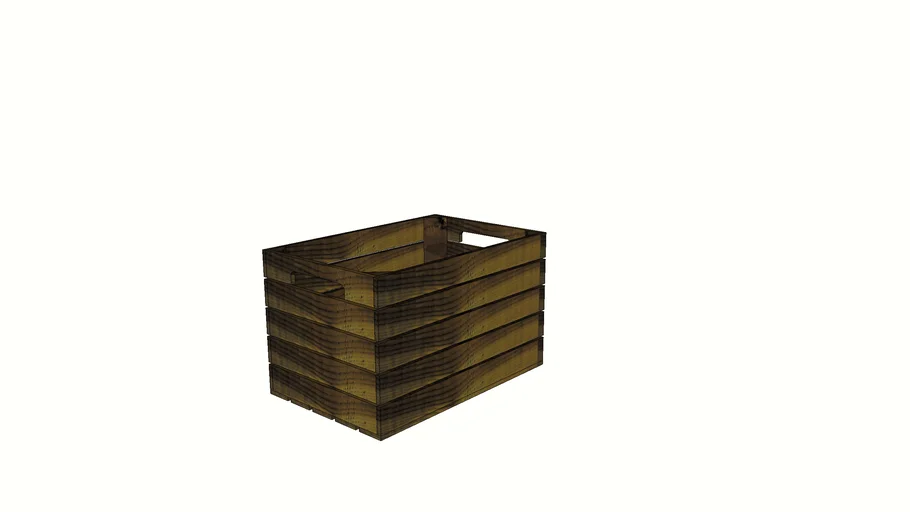 WOODEN CRATE | 3D Warehouse