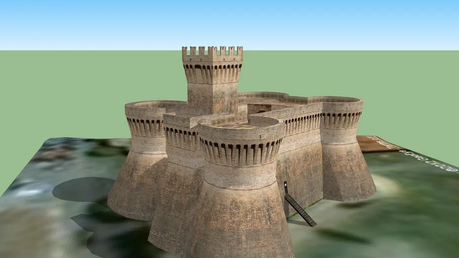 Urbisaglia Castle | 3D Warehouse