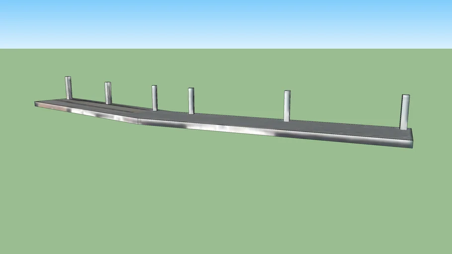 Jack Dunster Marine Biological Reserve Floating Dock | 3D Warehouse