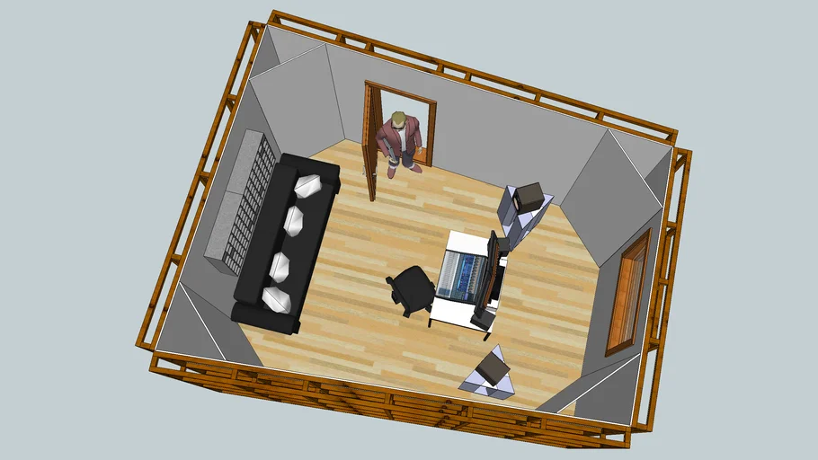 Control Room | 3D Warehouse