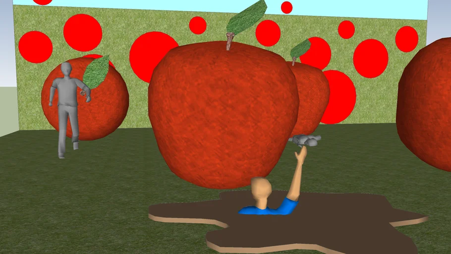 Apple Attack | 3D Warehouse