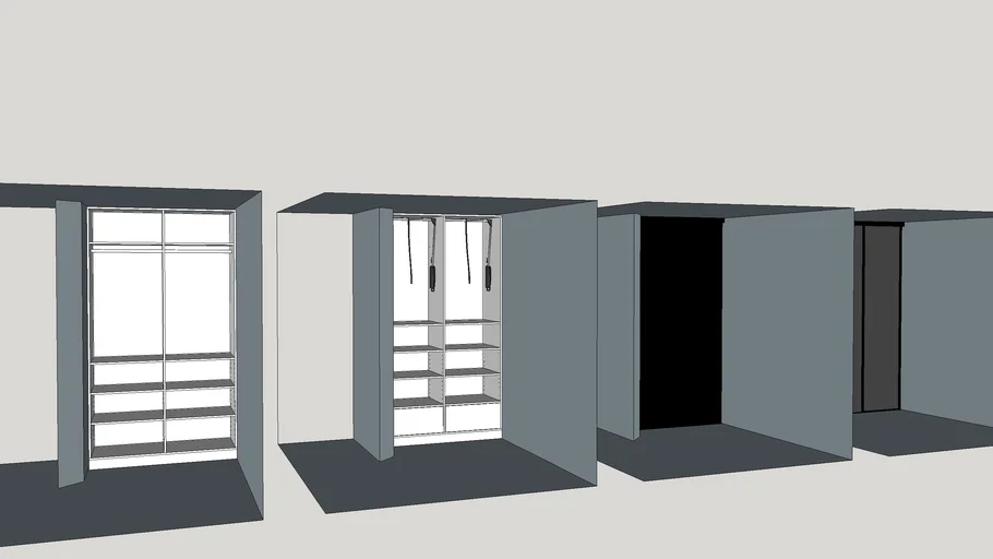 TB kast 1.2 | 3D Warehouse