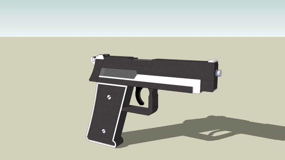 M9 Pistol | 3D Warehouse