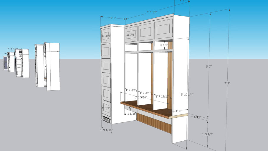 mudroom | 3D Warehouse