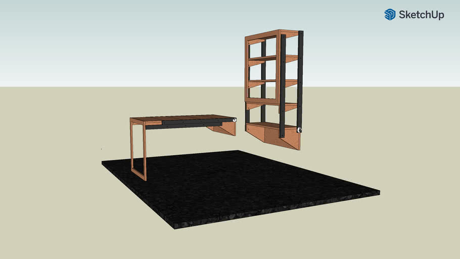 FOLDING TABLE | 3D Warehouse