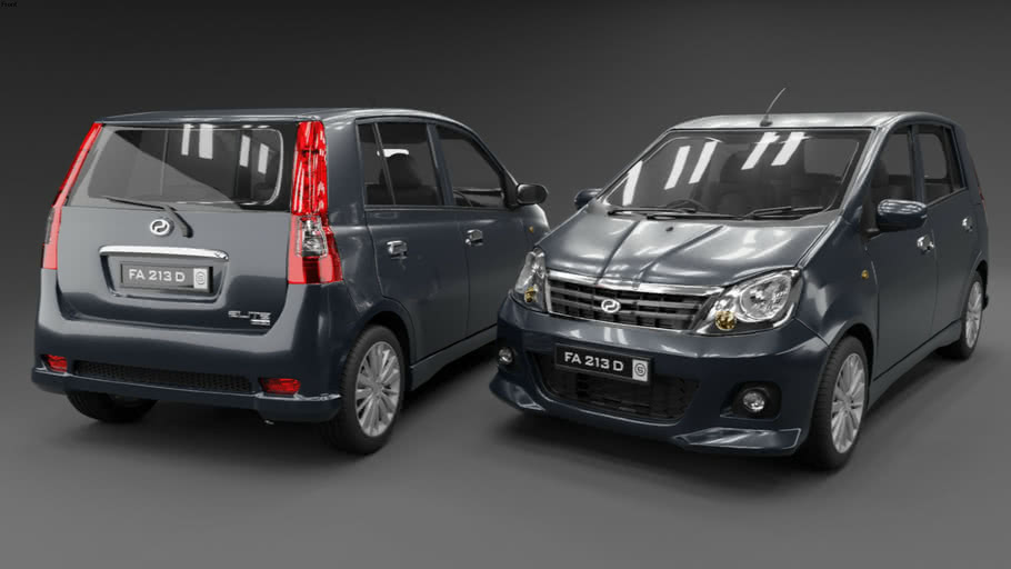 (PREVIEW MODEL) PERODUA VIVA ELITE | 3D Warehouse