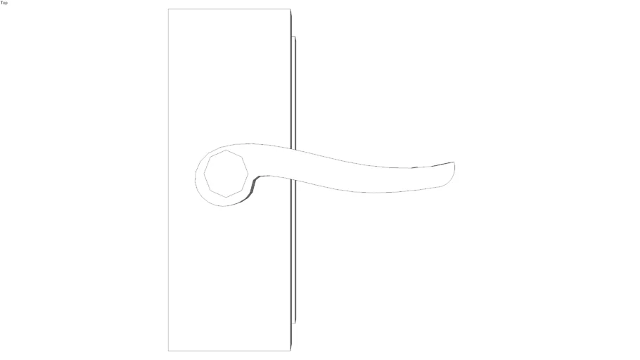 Door handle | 3D Warehouse