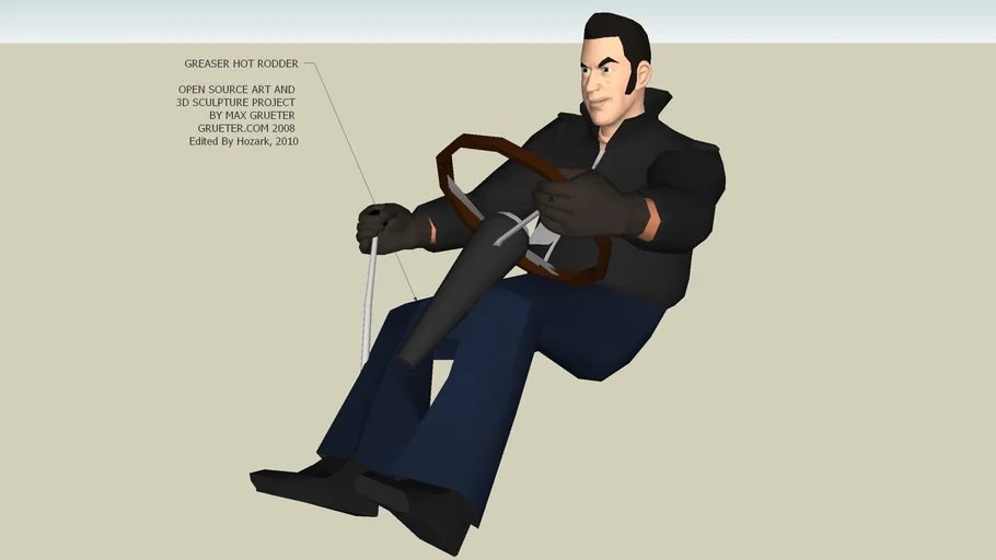 Greaser | 3D Warehouse