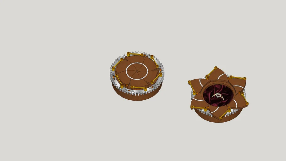 Iris ring box | 3D Warehouse