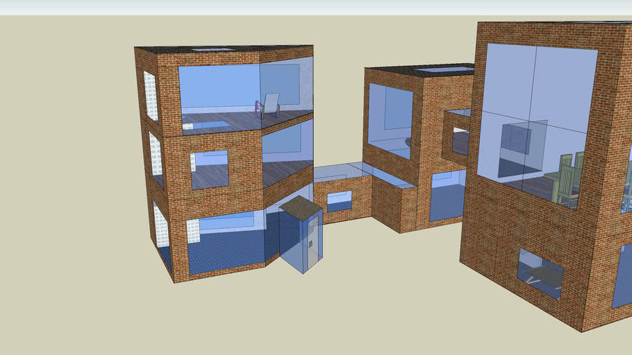 office complex | 3D Warehouse