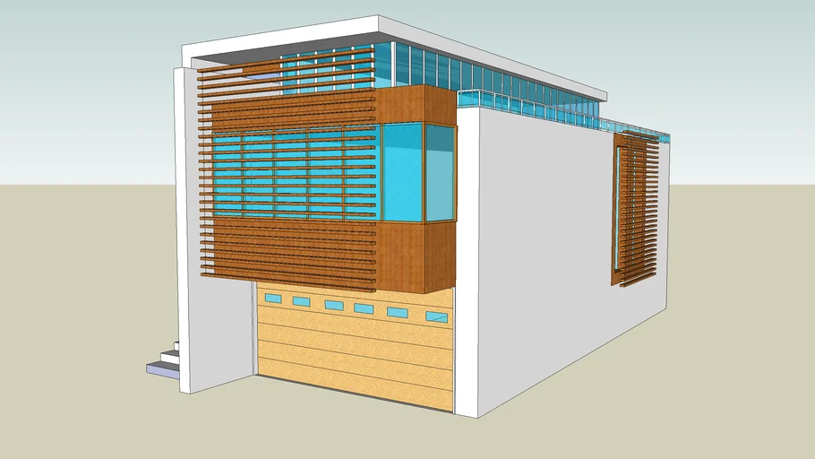 Modern House Design | 3D Warehouse