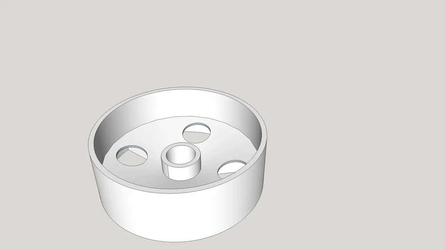 Shallow putting cup | 3D Warehouse