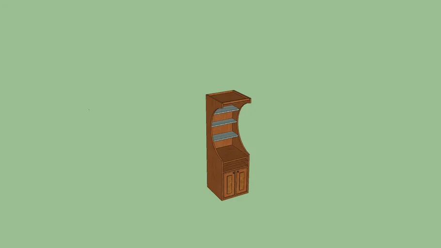 mini bar | 3D Warehouse