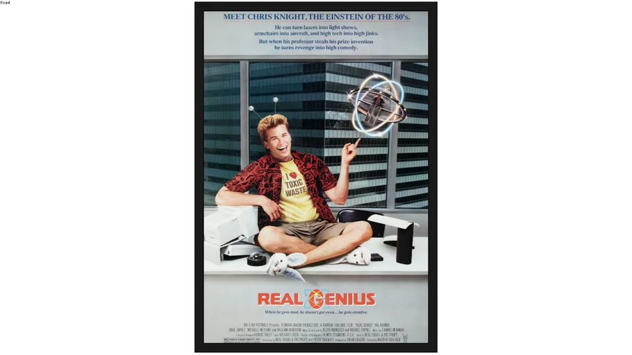 Real Genius Poster | 3D Warehouse