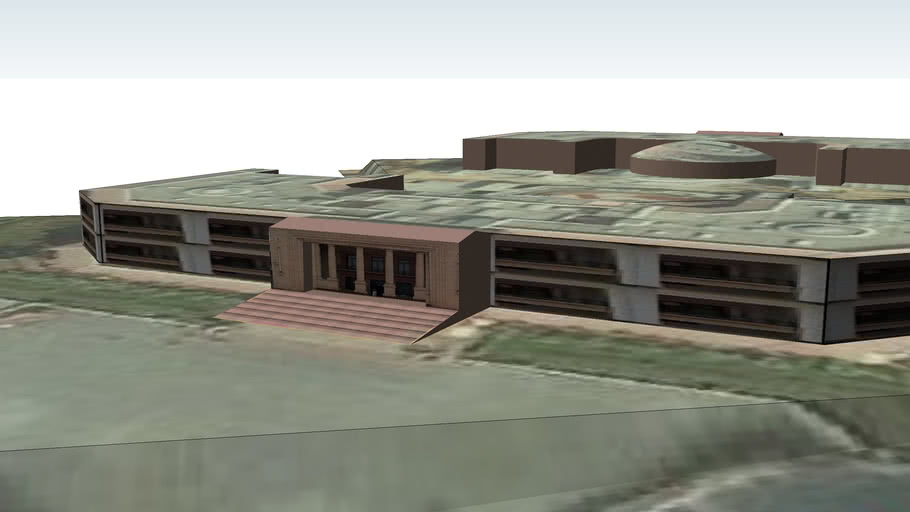 Punjab Assembly Hall, Lahore, Pakistan | 3D Warehouse