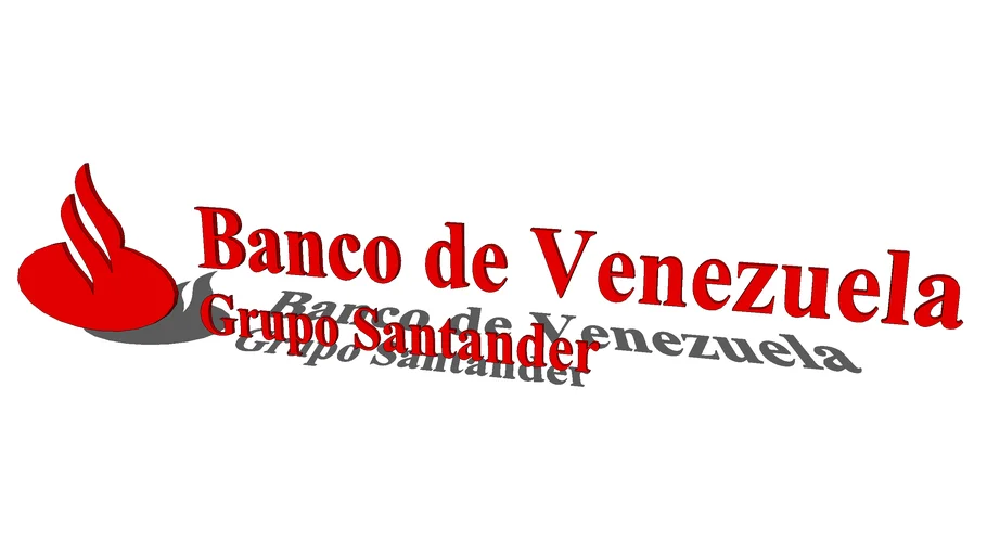 Banco de Venezuela Logo | 3D Warehouse