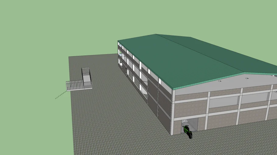 Parkir Building | 3D Warehouse