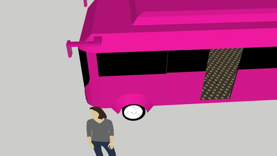 mini bus | 3D Warehouse