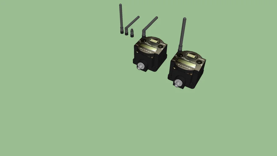 Banner SureCross DX80 2.4Ghz Gateway - Aerials | 3D Warehouse