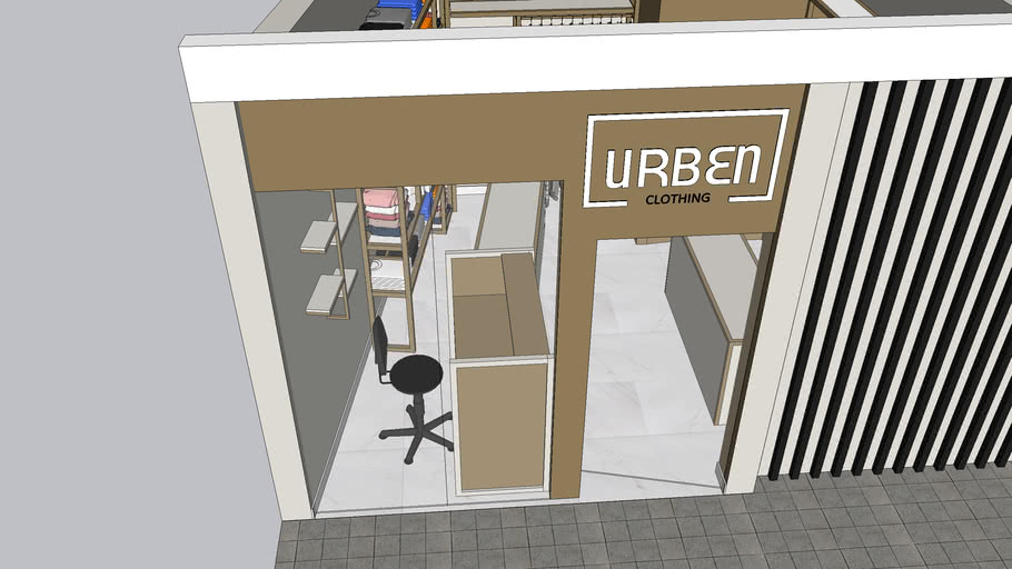 Dress shop | 3D Warehouse
