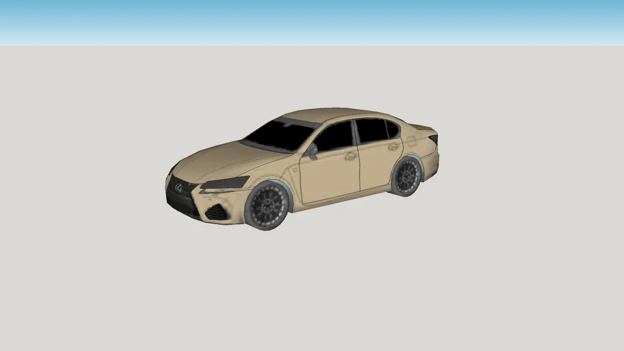 2016 Lexus GS-F | 3D Warehouse