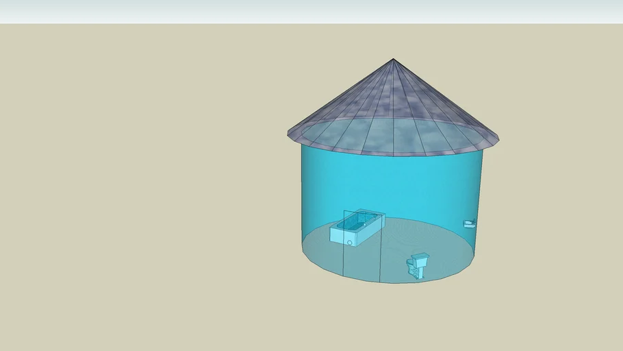 Transparent Cubical | 3D Warehouse