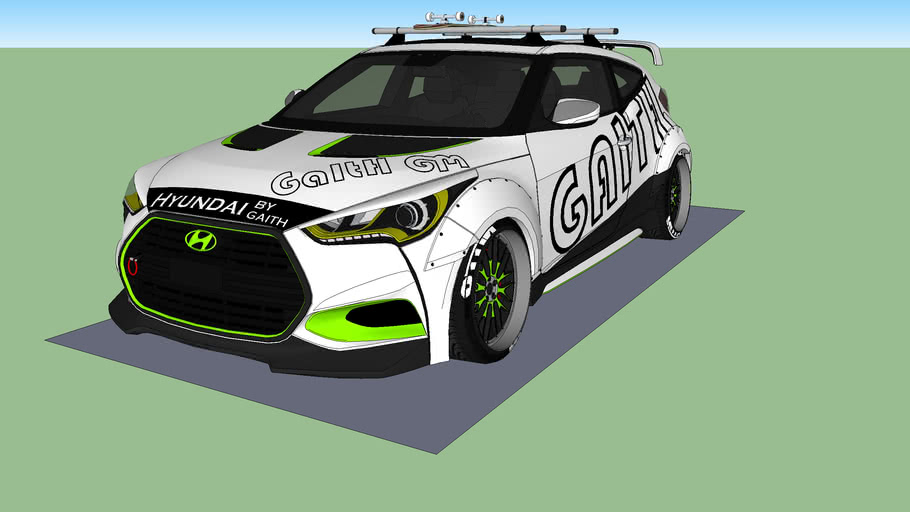 hyundai veloster | 3D Warehouse