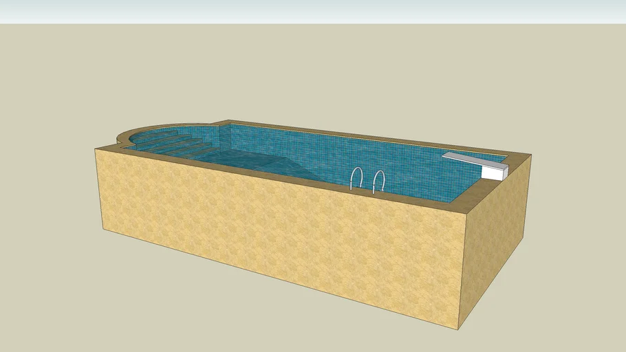 Piscina | 3D Warehouse