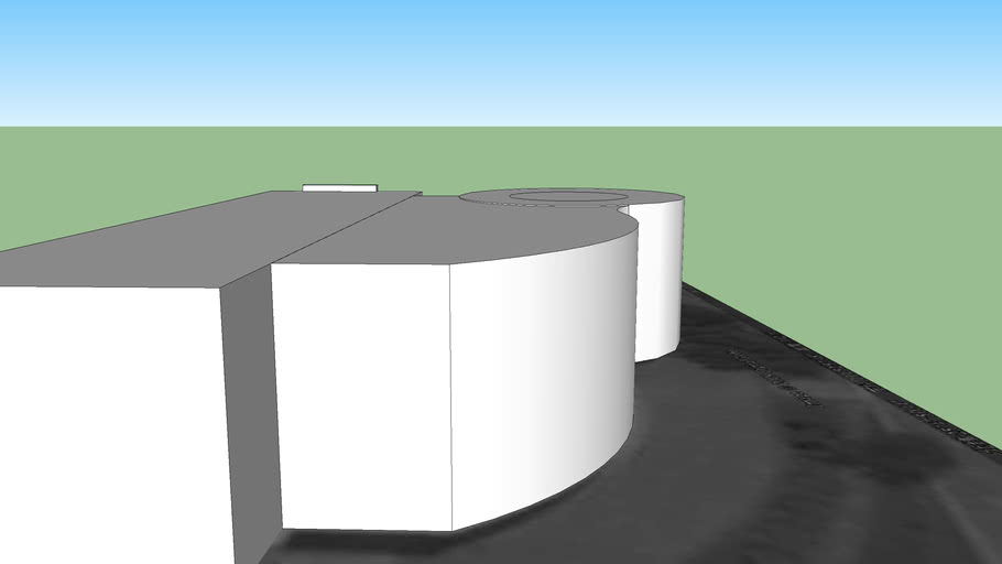 The Library of Gannan Normal University | 3D Warehouse