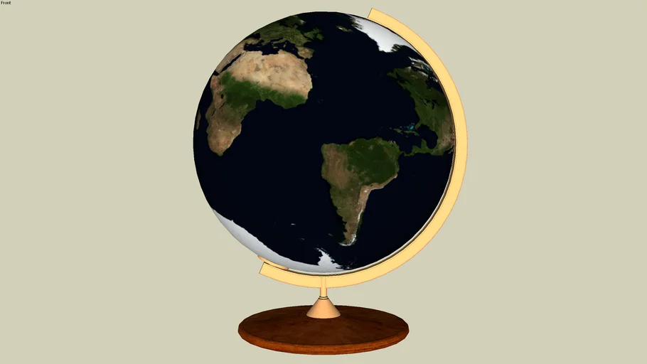 Globo - Mapa Mundi | 3D Warehouse