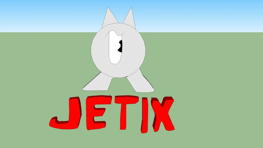 Jetix Logo | 3D Warehouse