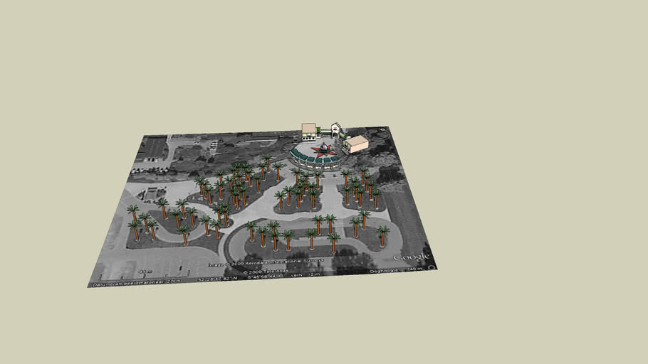 Walibi World Entrance | 3D Warehouse