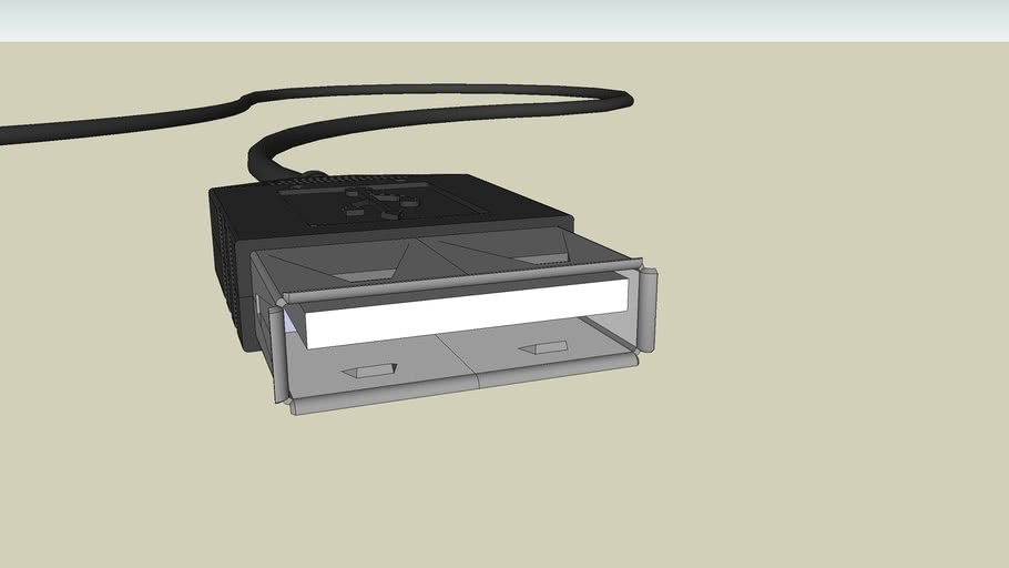 usb port | 3D Warehouse