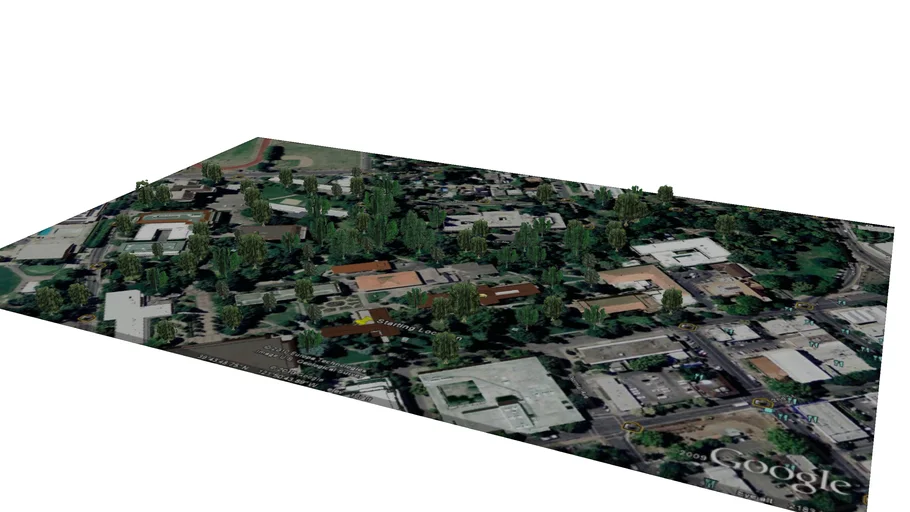 CSU,Chico Trees | 3D Warehouse