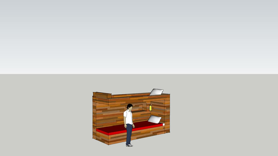 bunk bed | 3D Warehouse