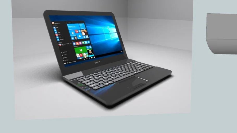 Notebook Sony | 3D Warehouse