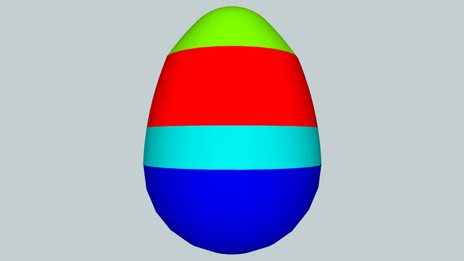 easter egg | 3D Warehouse