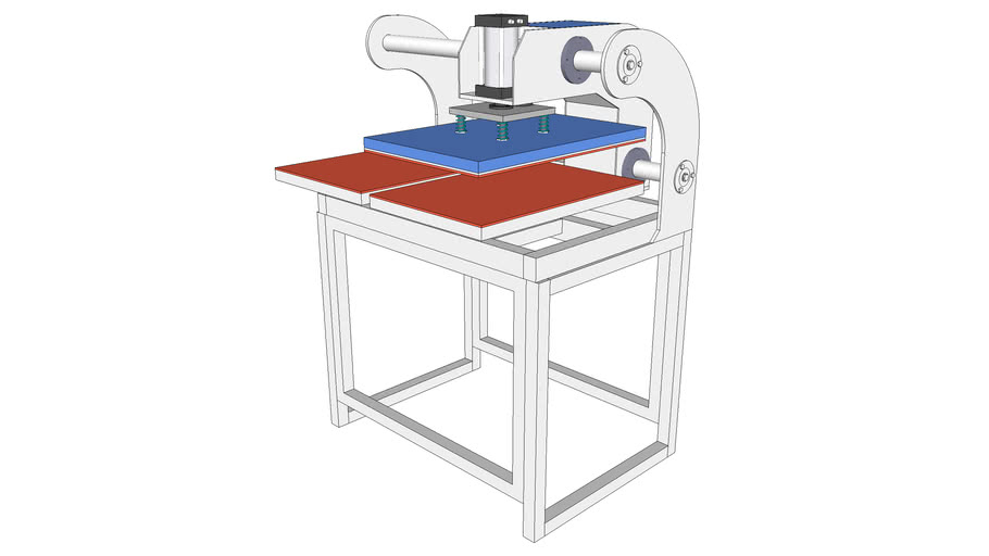 mesin pres tpu | 3D Warehouse