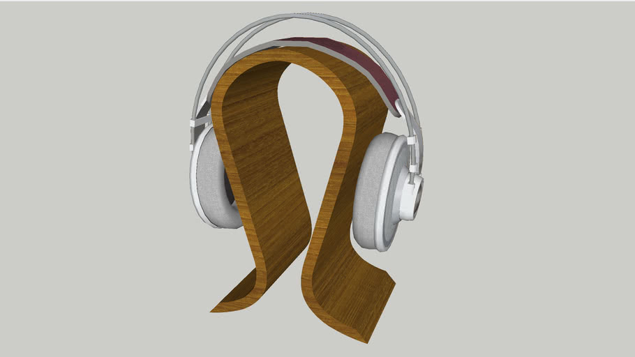 Wooden Handphone Stand | 3D Warehouse