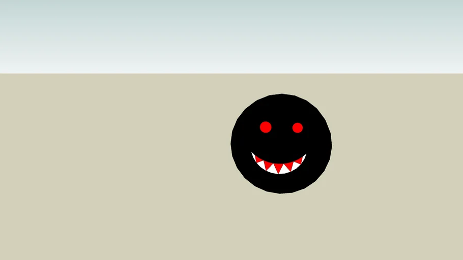 evil hockey puck | 3D Warehouse