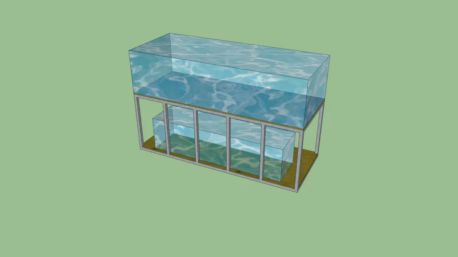 Fish tank 10x4x2.5 | 3D Warehouse