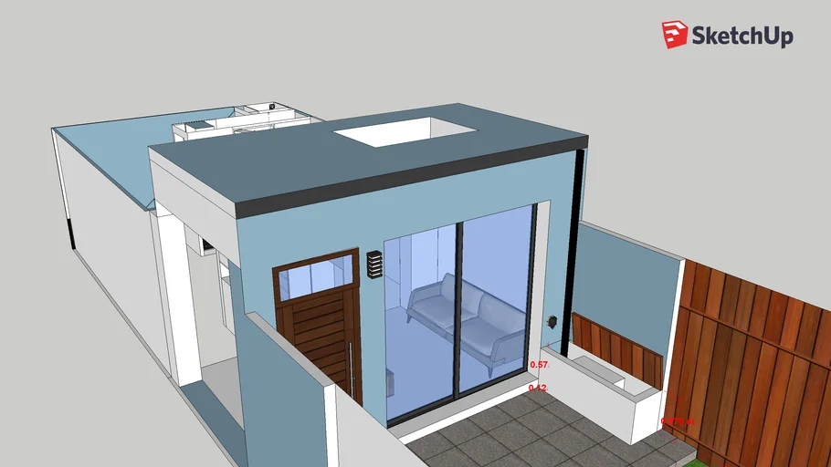 front extension | 3D Warehouse